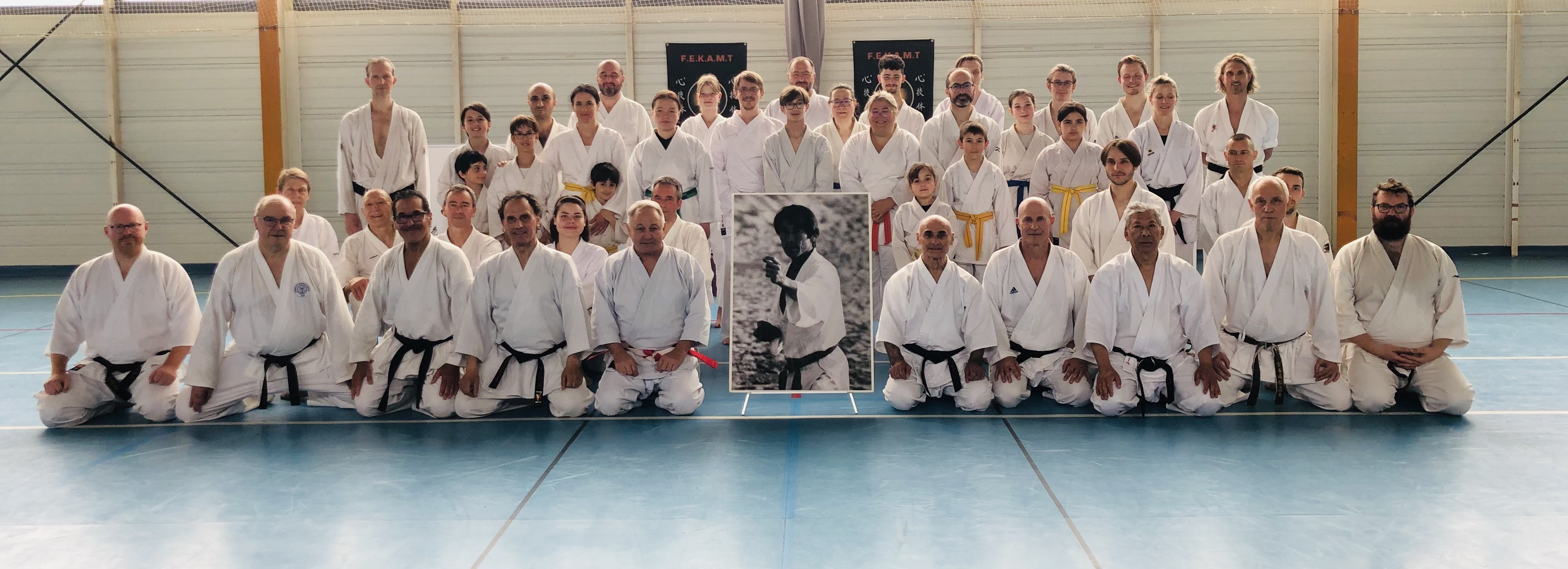 Stage annuel Karaté Shotokaï au Dojo – TRADITION MARTIALE DOMBASLE